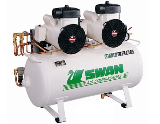 SWAN OIL-LESS AIR COMPRESSORS indbear.com